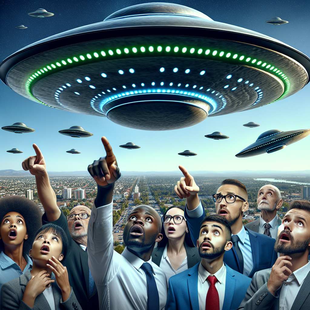 Enormous UFO Spotted: Too Large to Relocate, Experts Claim - UAP-UFO Notice