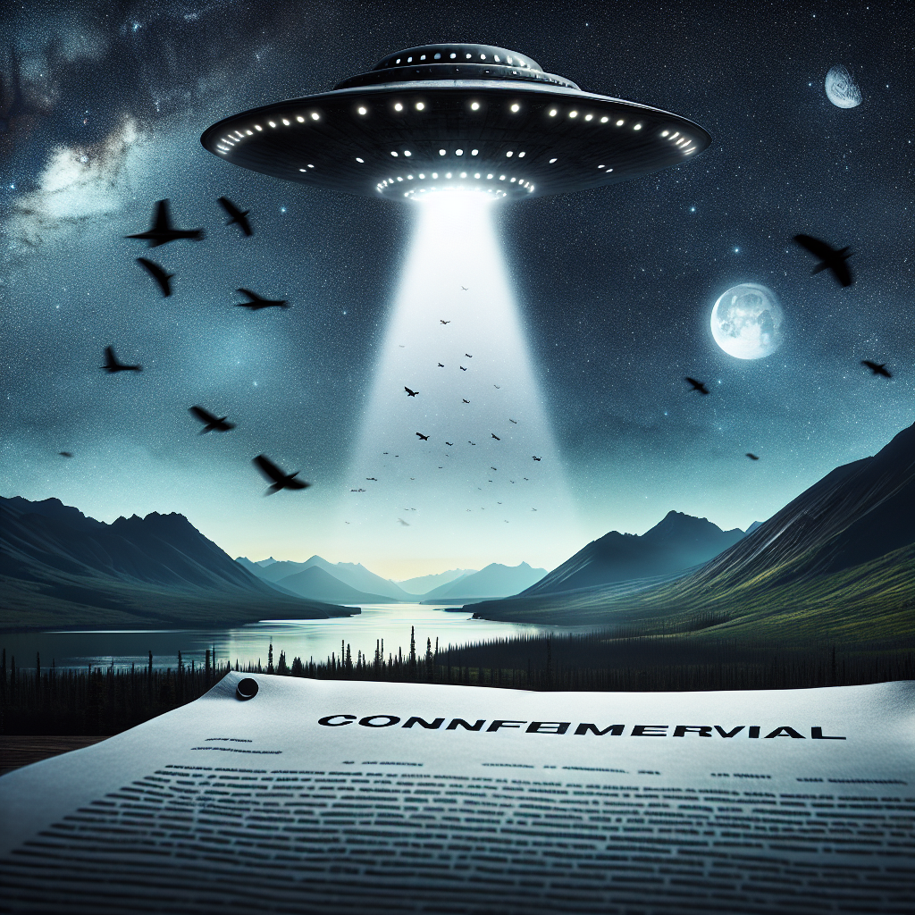 Secret Memo Reveals Details of Unidentified Object Shot Down Over Yukon ...