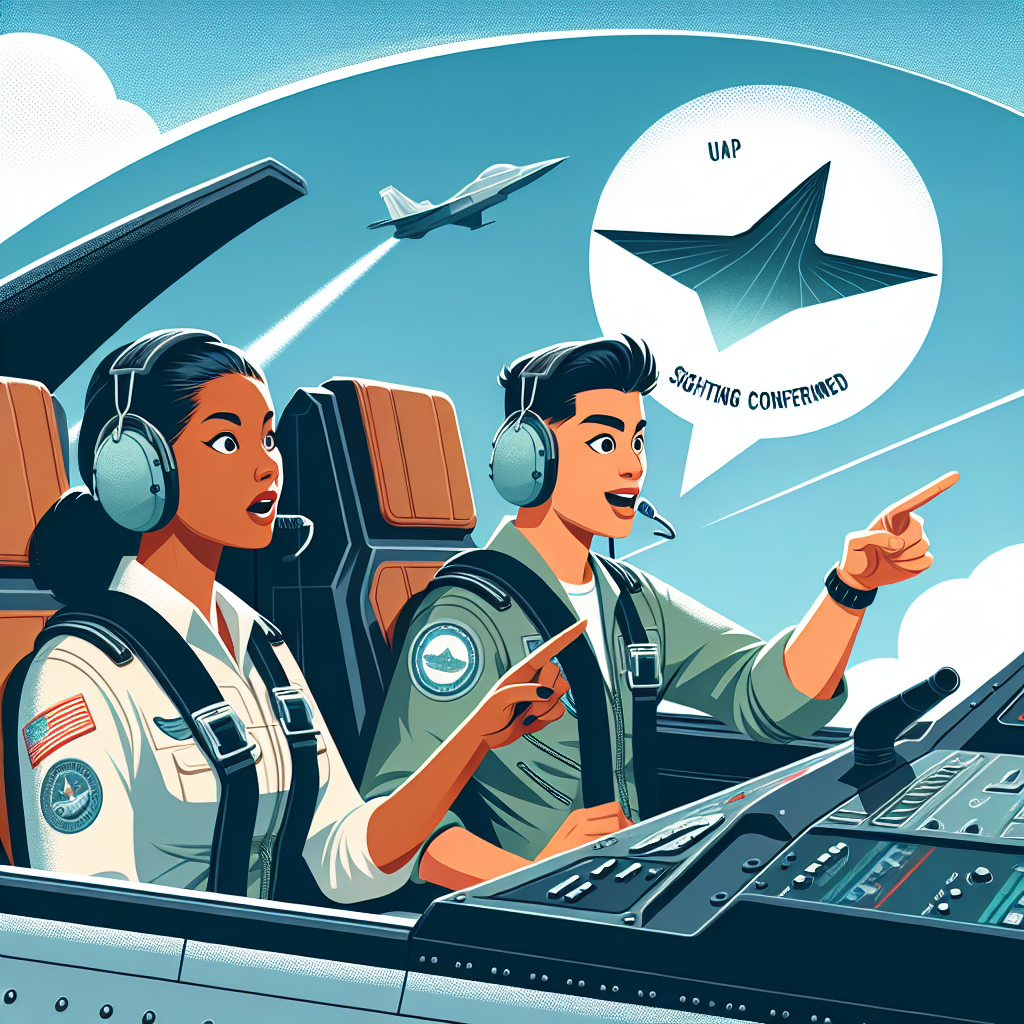 F-22 Pilots Confirmed UAP Sightings, Trump Tells Gutfeld - UAP-UFO Notice