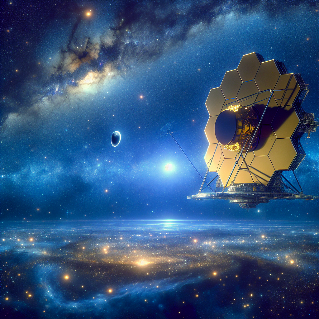 James Webb Telescope Spots Mysterious 'Non-Human Object' on Course ...