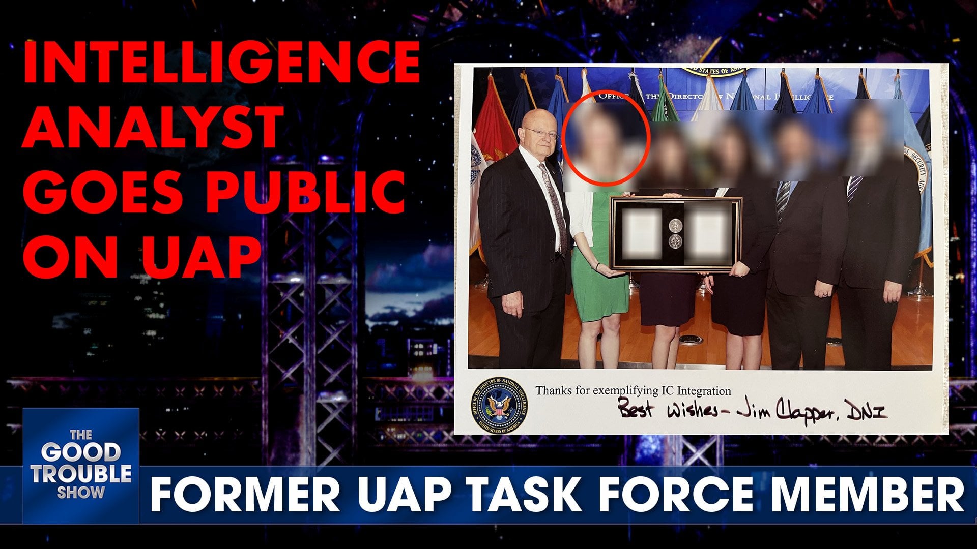рџ ґ Former Uap Task Force Member To Go Public On Uap Tomorrow Major