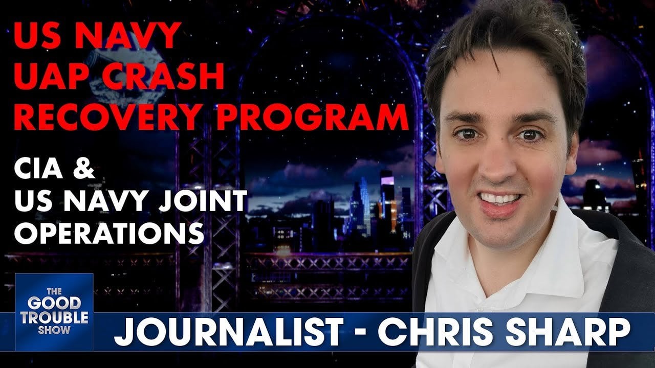 Join UK Journalist Christopher Sharp on October 1st at 10 a.m. Pacific as He Explores the CIA ...