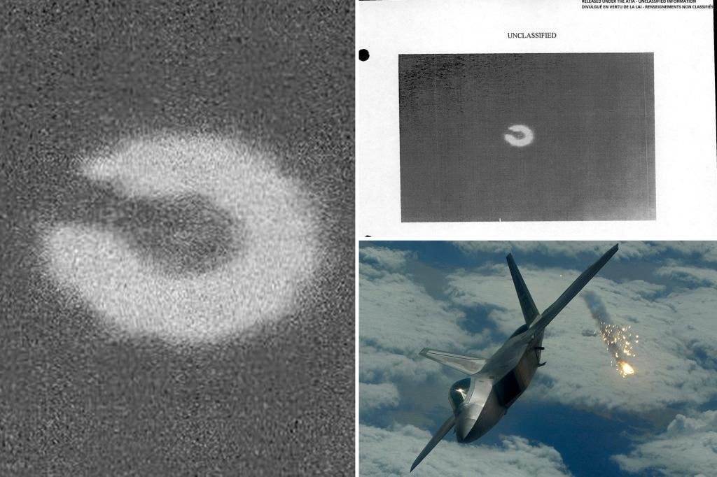 New Image Reveals UFO Hovering Over Canada Prior to US Fighter Jet ...