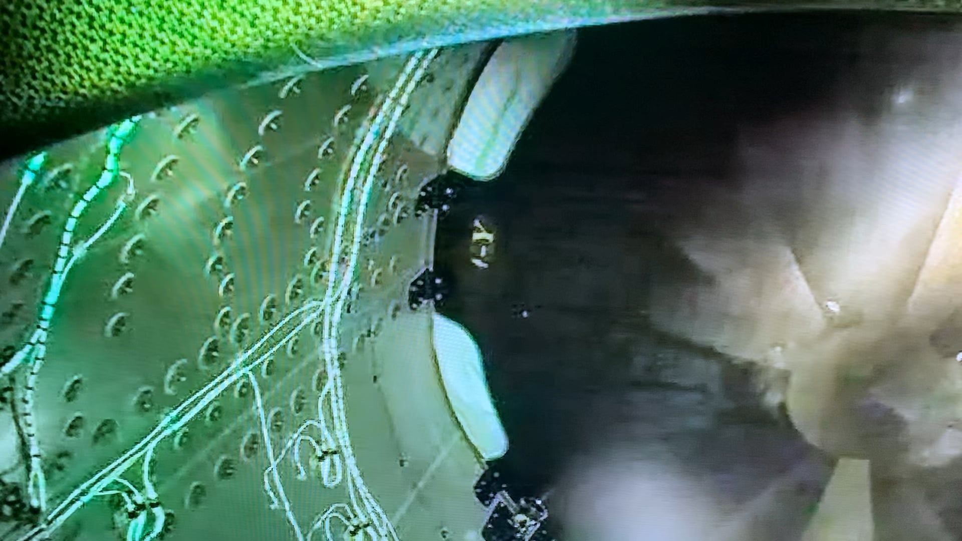 Stunning Footage from Crew 9 Shows Object Spiraling Out of Control ...