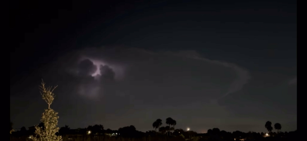 UAP Emerges from Storm and Returns: A Closer Look at the Mysterious ...