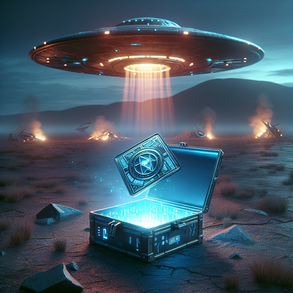 Unveiled: Evidence of UFO Material from Documented Crash Remains to Be ...