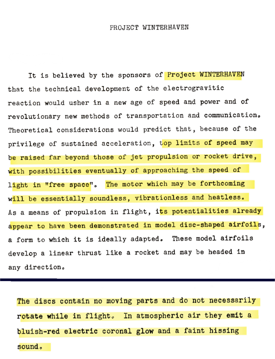 U.S. Perfected Anti-Gravity Technology? Evidence Points to Project ...