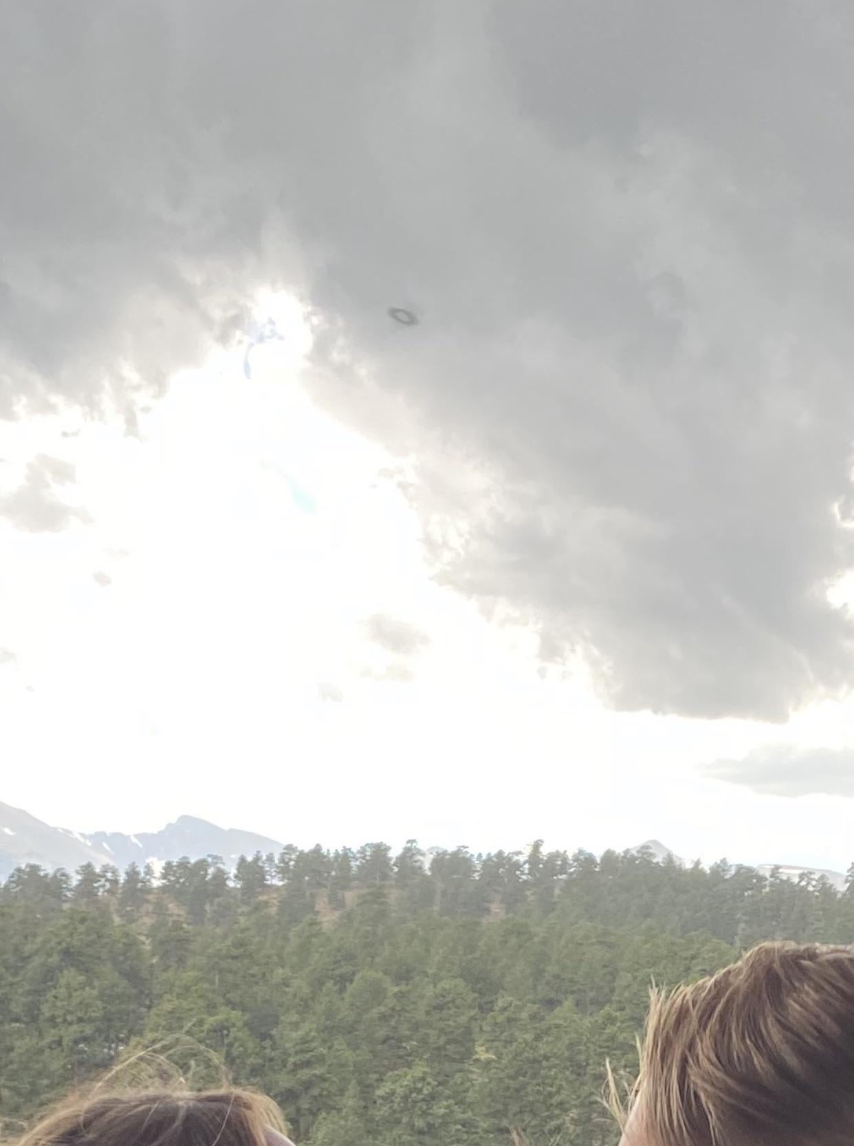 Mysterious UFO Spotted in Live Photo from Colorado Wedding Day ...