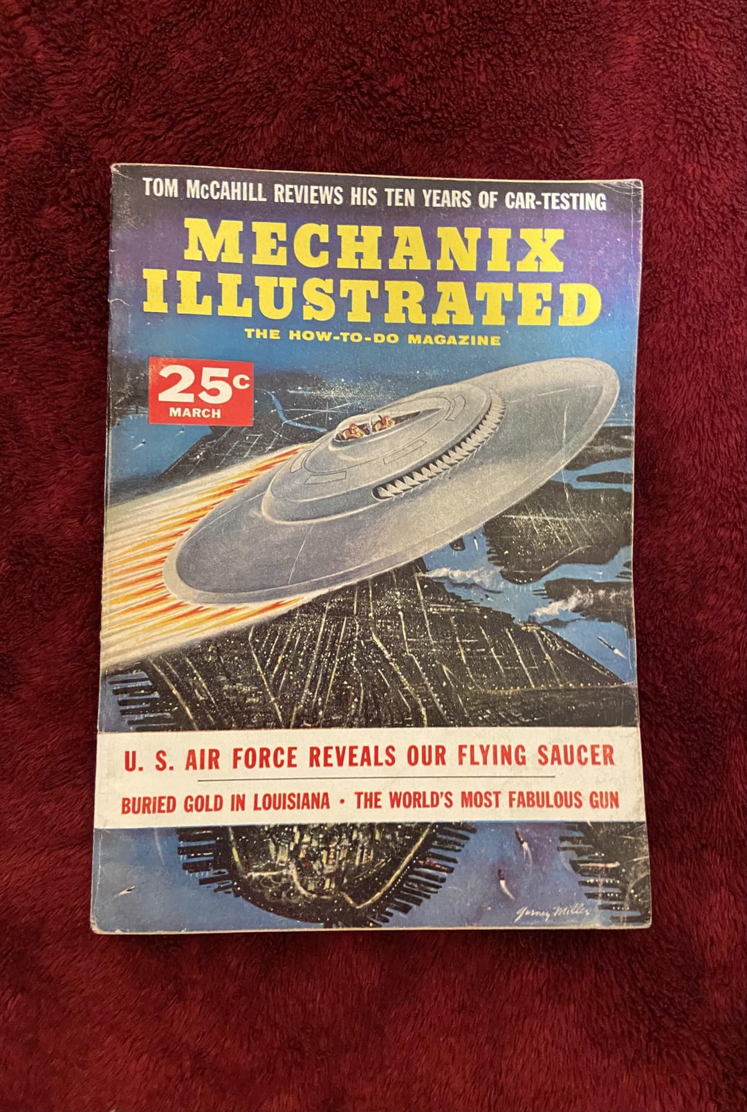 Exploring the March 1956 Issue of Mechanix Illustrated: A Snapshot of ...