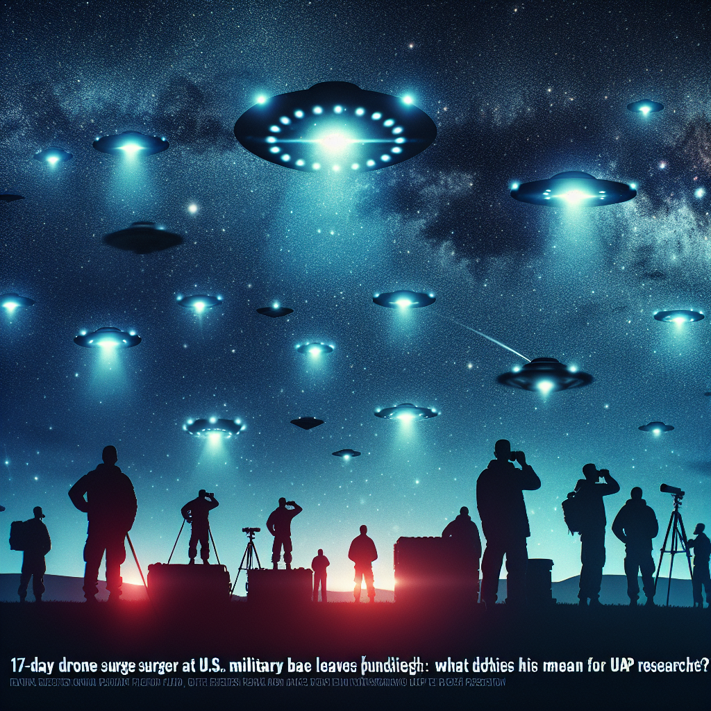 17-Day UFO Drone Surge at U.S. Military Base Leaves Pentagon Puzzled ...