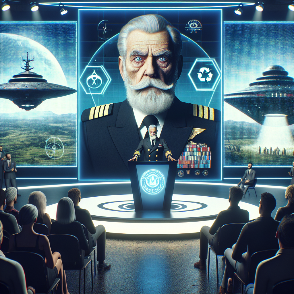 Admiral Thomas R. Wilson Set to Testify on UFOs and UAPs: What This ...