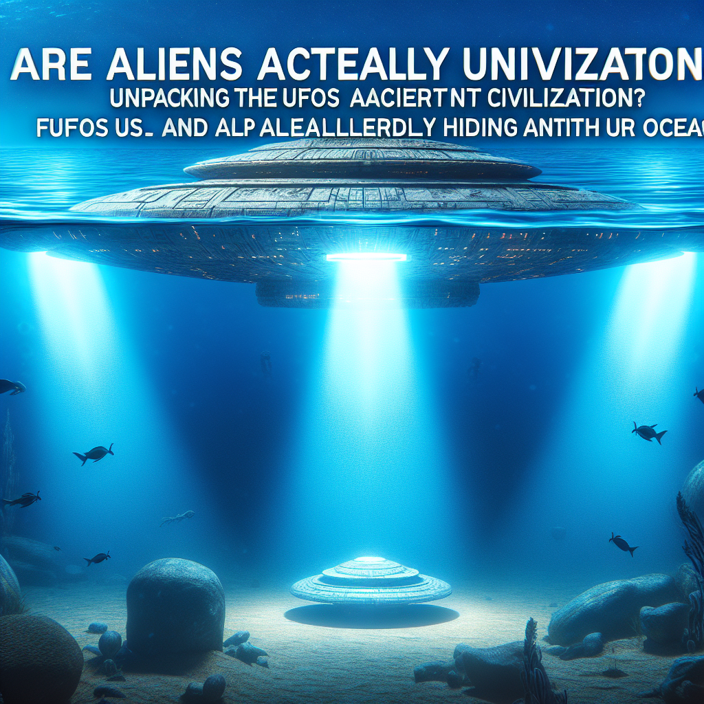 Are Aliens Actually Ancient Civilizations? Unpacking the UFOs and UAPs ...
