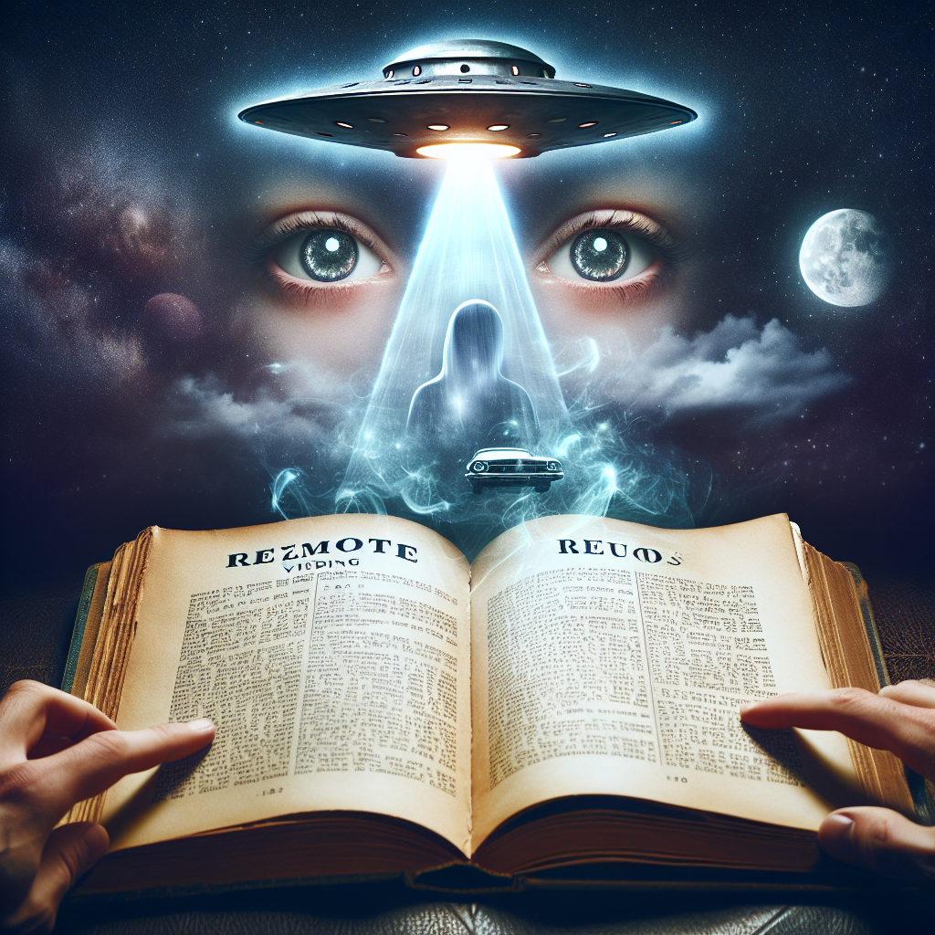 Curious About Remote Viewing and UFOs? Uncover the Secrets of this ...