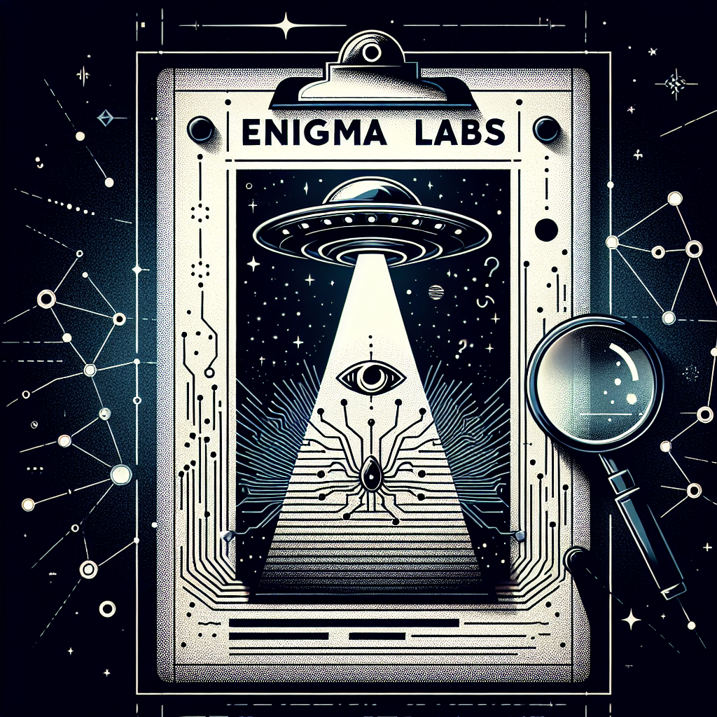 Did You Receive a Mysterious Contact from Enigma Labs About UFO Research? Here's What We Know ...