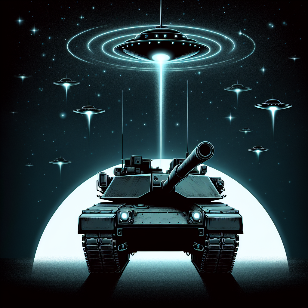 Discover the Paranormal: Upcoming Book Explores Abram's Tank Laser Hole ...