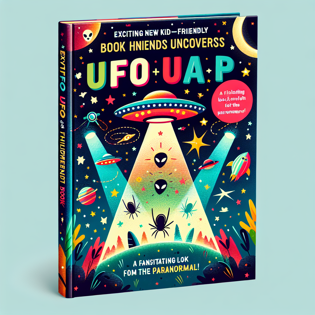 Exciting New Kid-Friendly Book Uncovers UFO and UAP Sightings: A ...