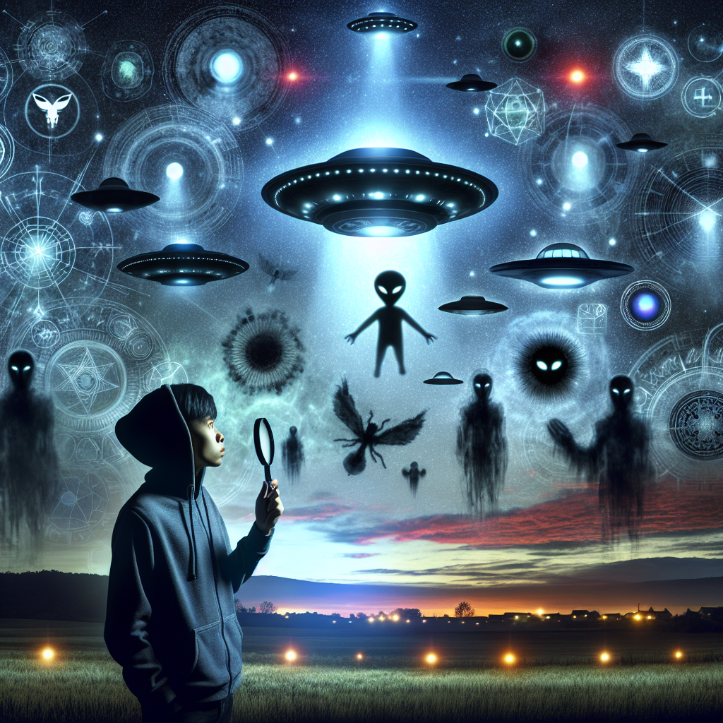 Exploring the 'Woo': Unraveling the Mysteries of UFOs, UAPs, and the ...