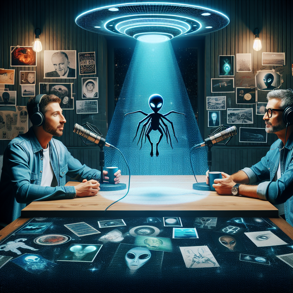 Joe Rogan Explores Fascinating UFO Theory with Michael Shellenberger: A ...