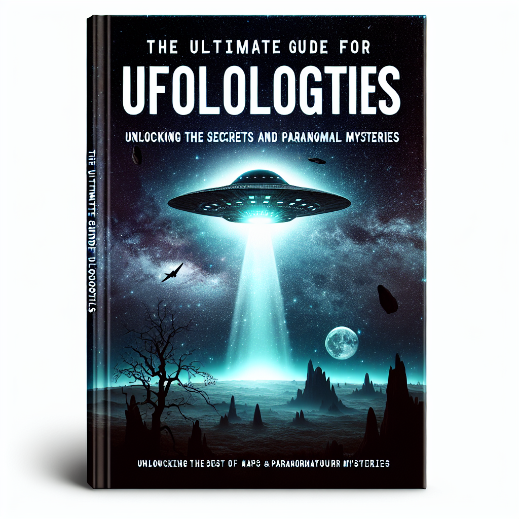 The Ultimate Guide for UFOlogists: Unlocking the Secrets of UAPs and ...