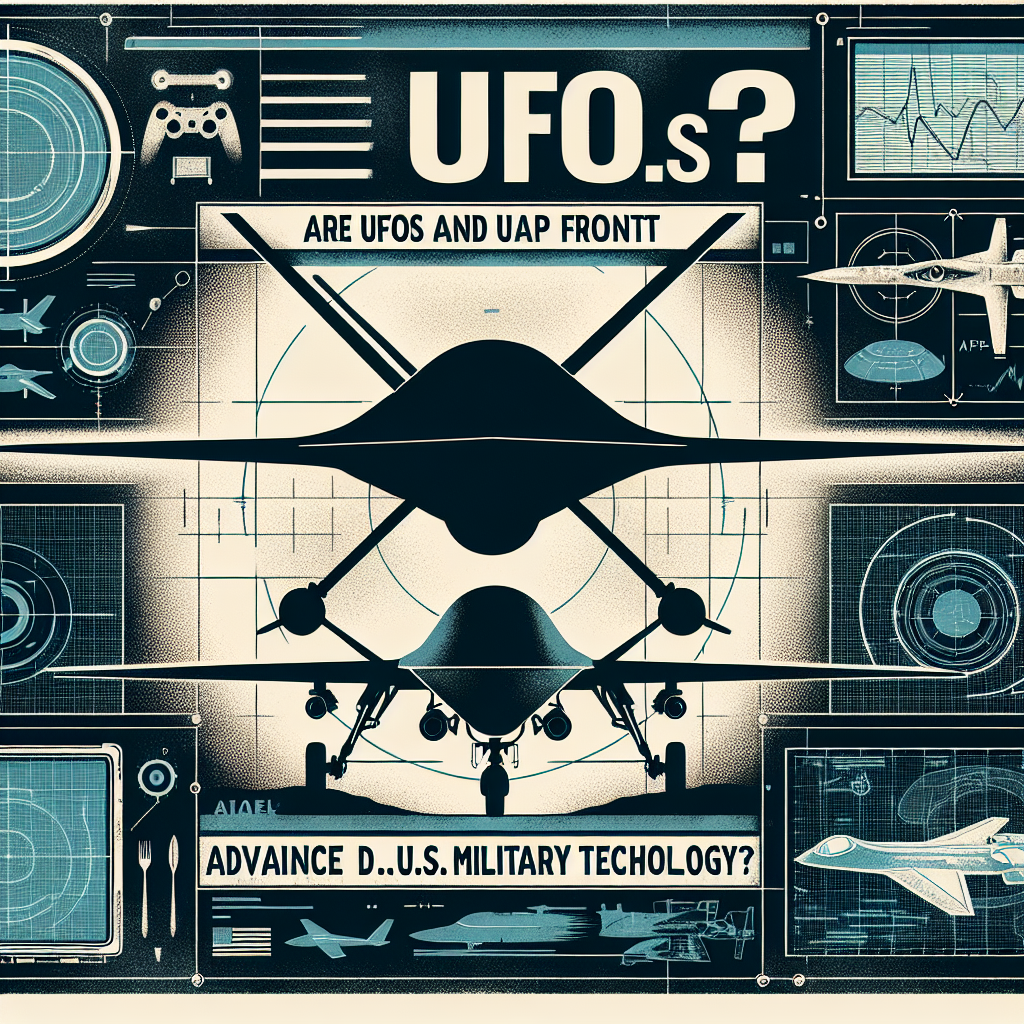 Are UFOs and UAPs a Front for Advanced U.S. Military Technology? - UAP ...