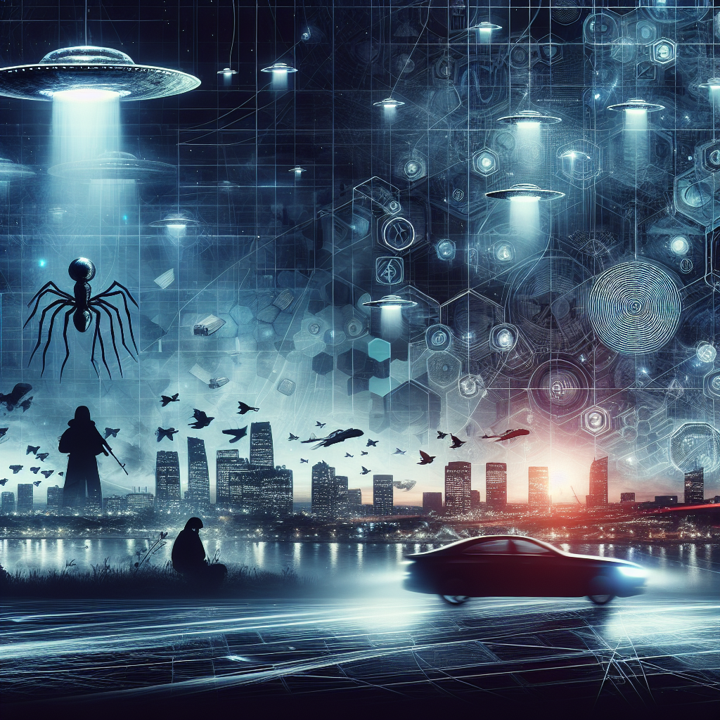 Exploring the Hypothetical Strategy Behind UFO-like Drones: A Plan to ...