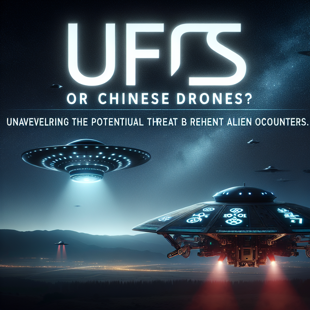 UFOs or Chinese Drones? Unraveling the Potential Threat Behind Recent ...