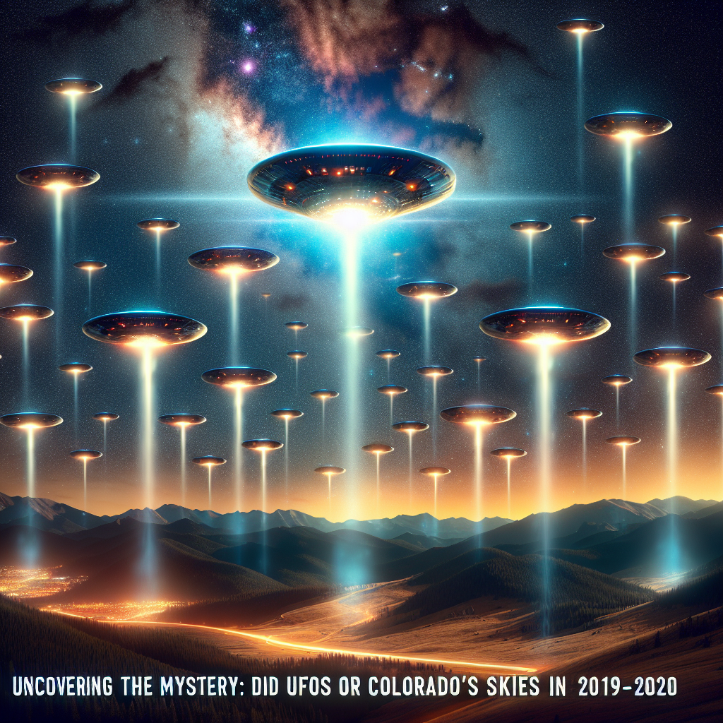 Uncovering the Mystery: Did UFOs or UAPs Swarm Colorado's Skies in 2019 ...