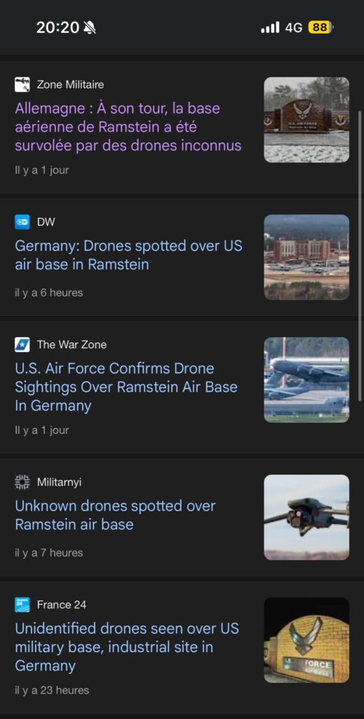 Unveiling UFOs: Germany’s Role in the New Wave of UAP Sightings and ...