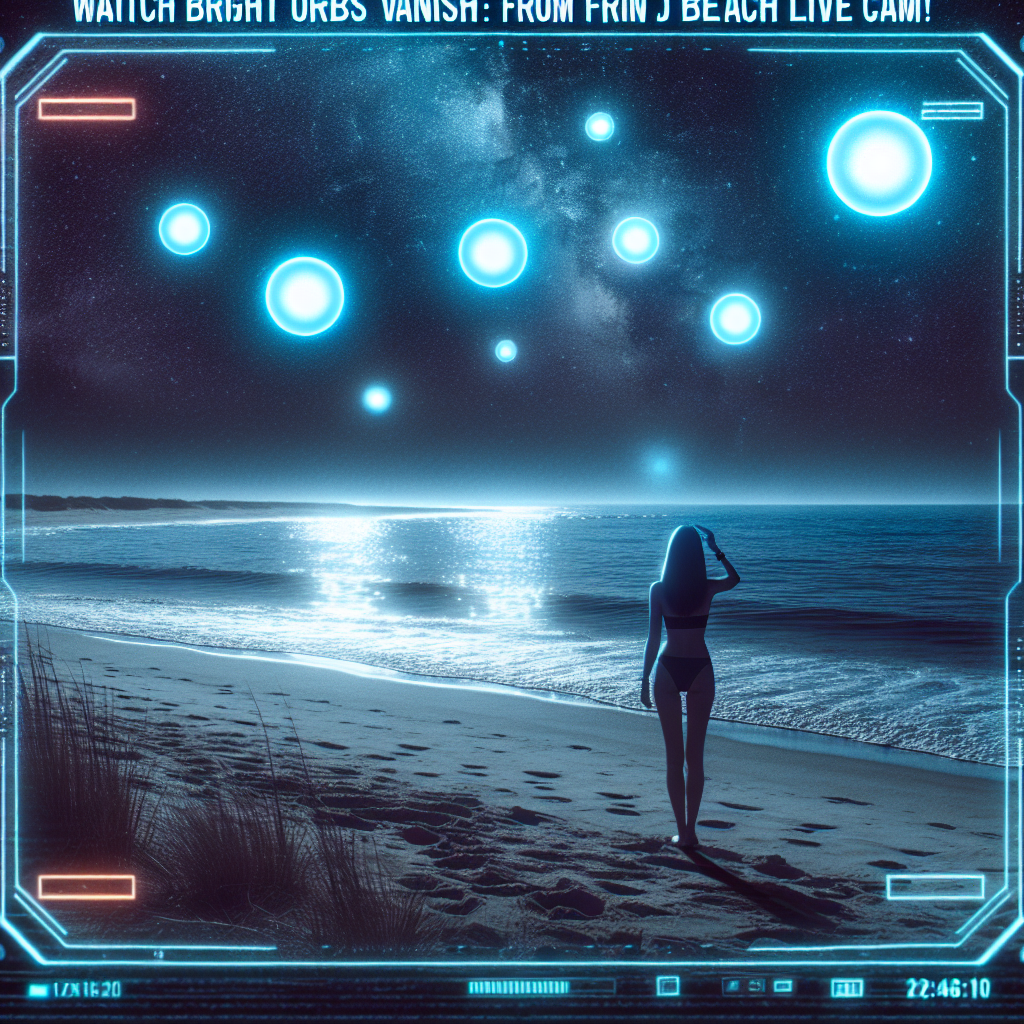 Watch Bright Orbs Vanish: Fascinating UFO Sightings from NJ Beach Live ...