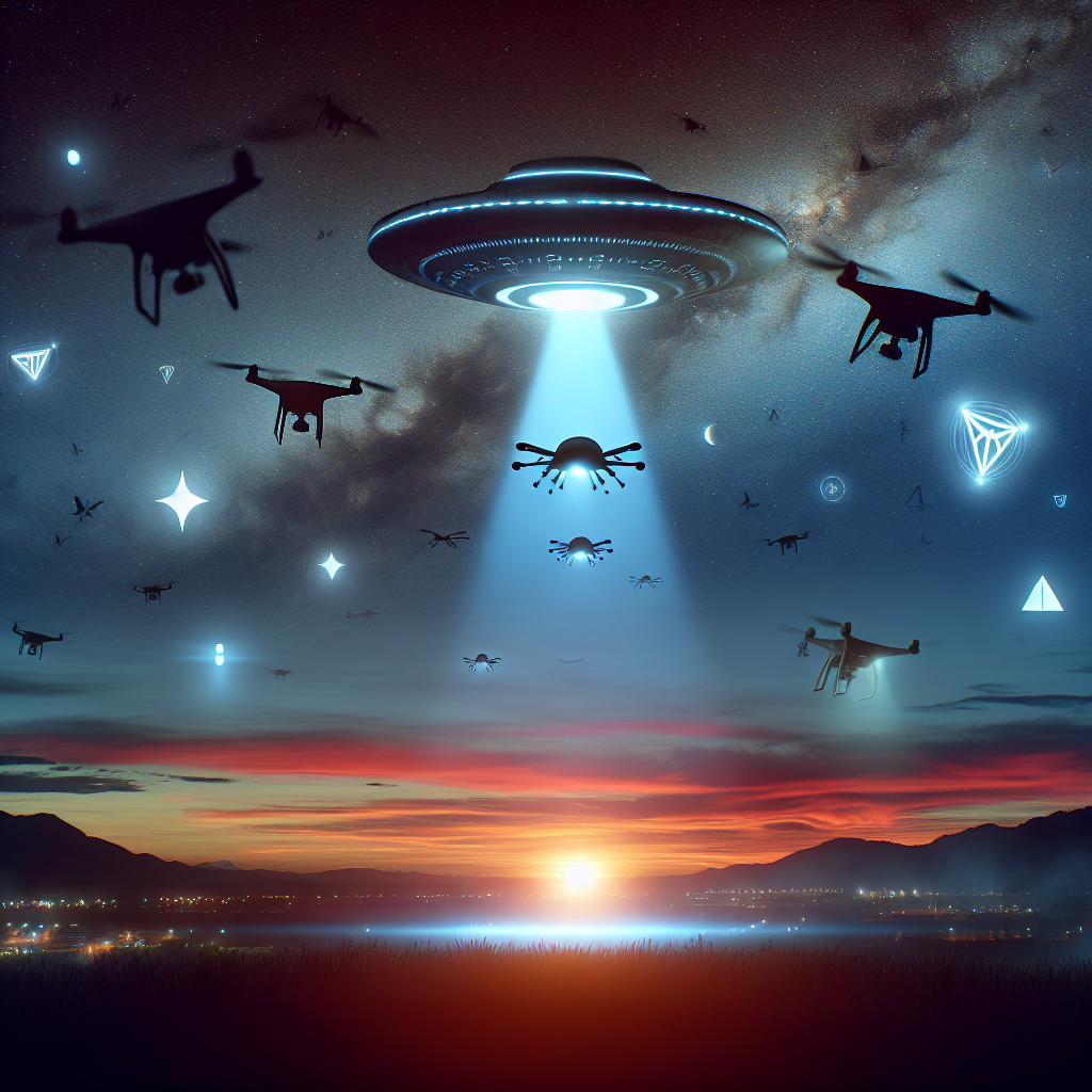 "Unveiling the Mystery: A Deep Dive into Recent UFO and UAP Drone Encounters in America and ...