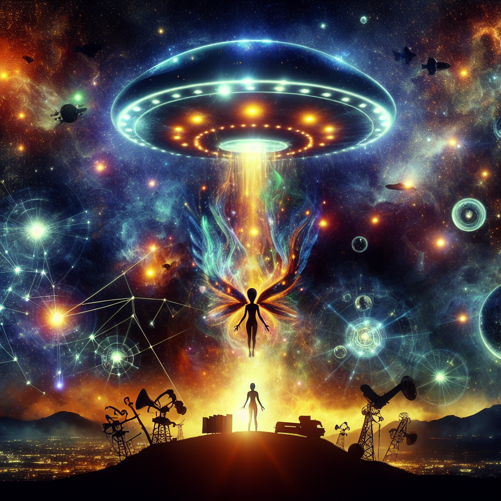 Unveiling the Convergence of UFOs, UAPs, and Spiritual Encounters ...